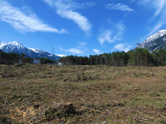Eine Runde durch das Haiminger Forchet - Innsbruck