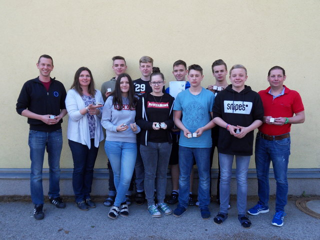 MKE arbeitet mit Polytechnischen Schule Waidhofen/Thaya zusammen - Gmünd