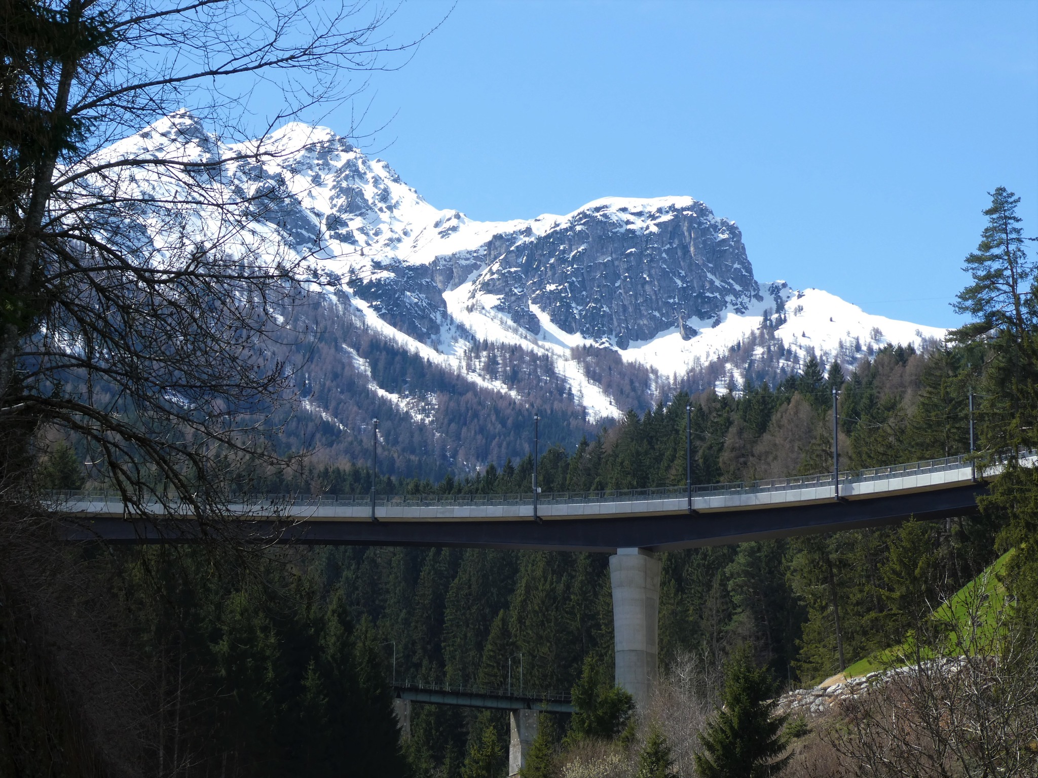 Brücken und Berge - Innsbruck