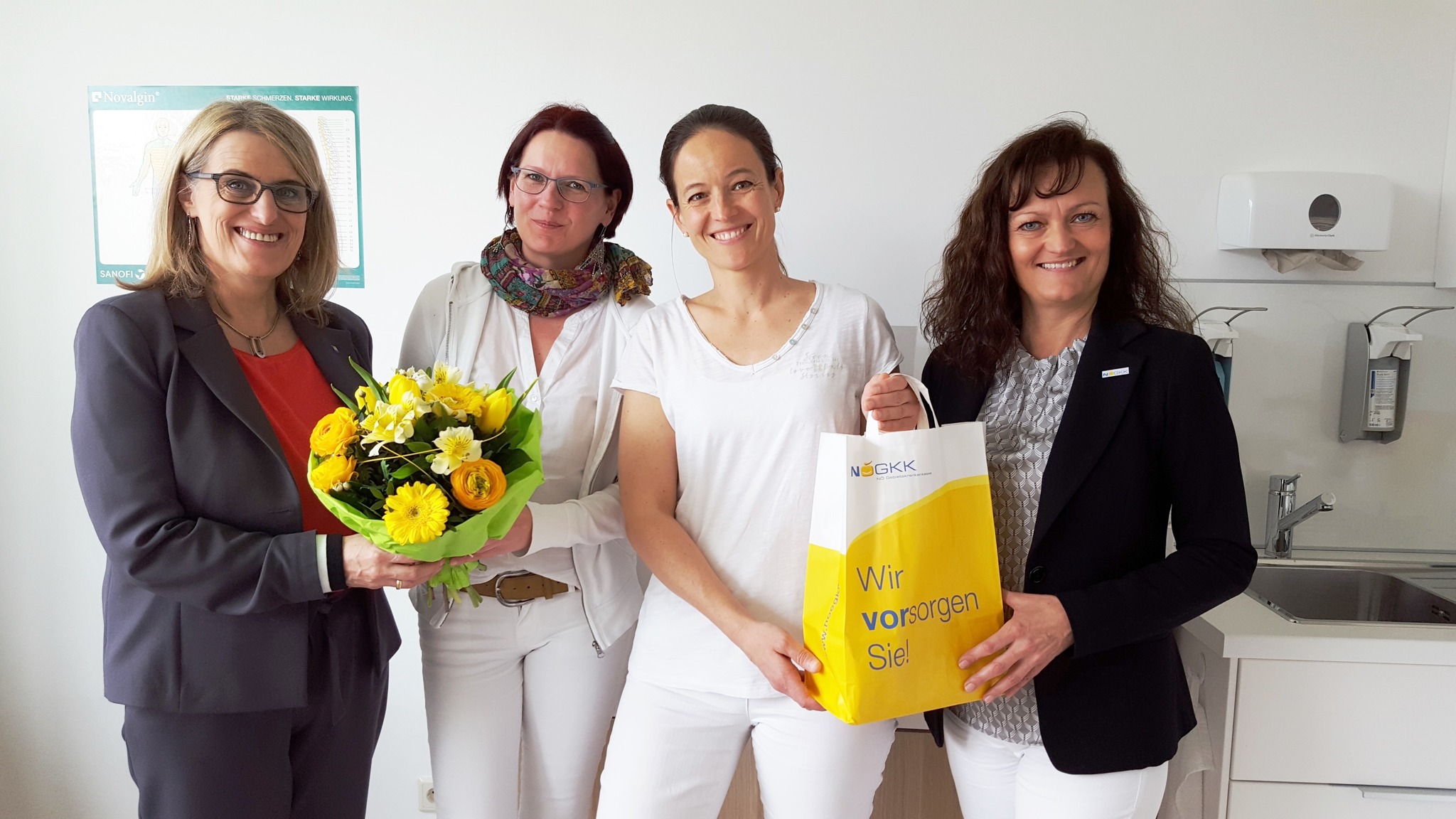 NÖ Gebietskrankenkasse - Dr. Beer-Donner, neue Vertragsärztin in ...