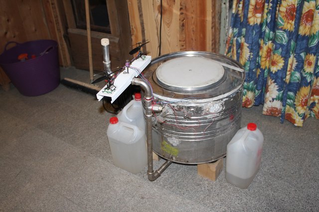 Perger Erfinder: Strom mit einfachsten Mitteln selber erzeugen - Perg