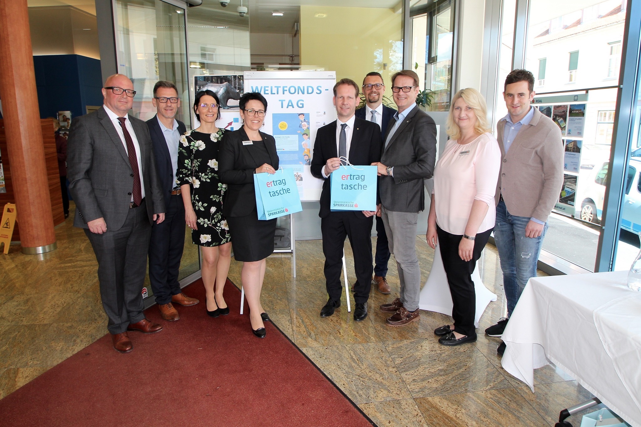 Sparkasse-Fonds Plan als Alternative zum Sparbuch - Hartberg-Fürstenfeld