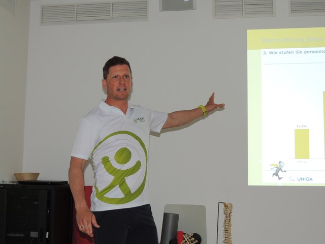 Outdoor Faszientraining mit Markus Strini - Leibnitz