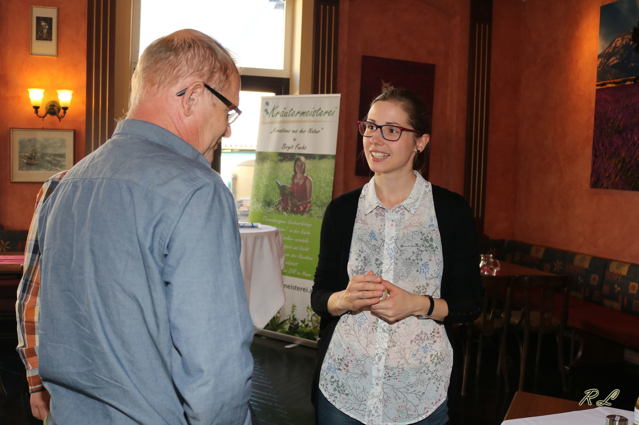 Bildergalerie: Kräutervortrag Birgit Fuchs beim Gasthaus Thöny - Voitsberg