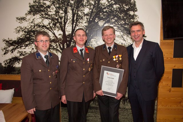 Neues Kommando bei der FF St. Veit - Braunau