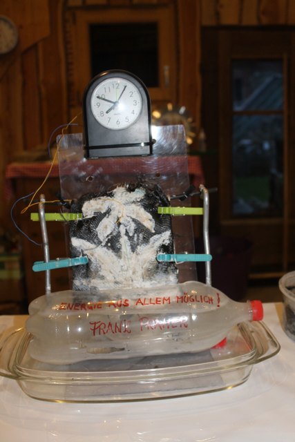 Perger Erfinder: Strom mit einfachsten Mitteln selber erzeugen - Perg