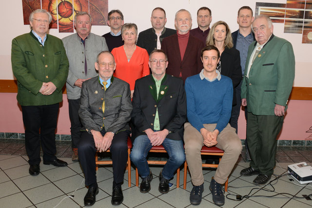 Neuer Obmann im Gebirgsverein Neunkirchen - Neunkirchen