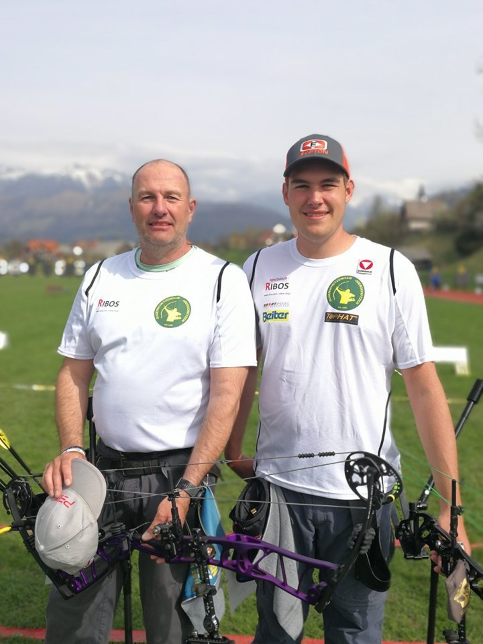 Nico Wiener holt Platz 3 im Bogenschießen - Oberwart