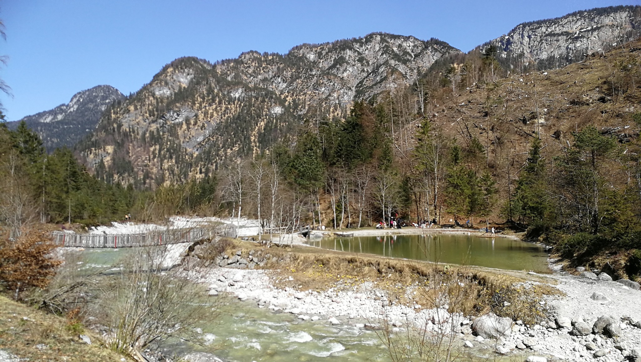Naherholungsgebiet Vorderkaserklamm - Pinzgau