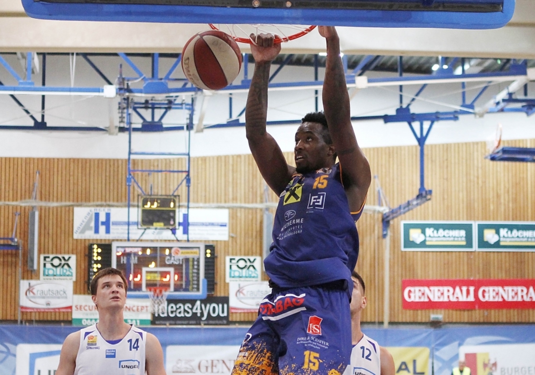 Panthers wieder im Rennen - Hartberg-Fürstenfeld