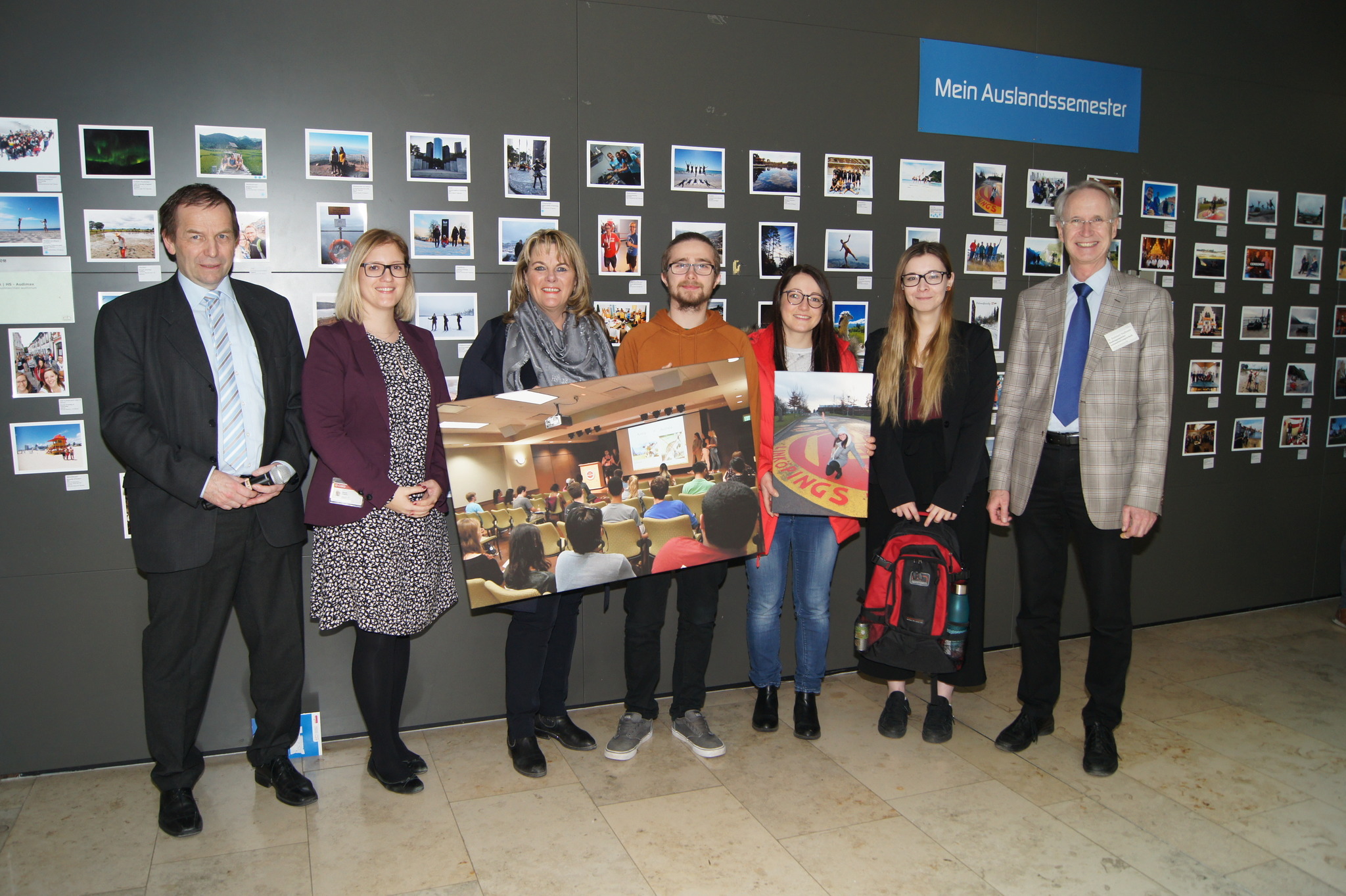 FH Wels: Preise für die besten Fotos - Wels & Wels Land