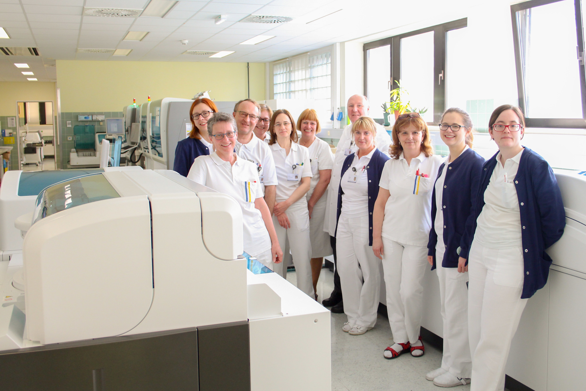 Modernste Labordiagnostik im Universitätsklinikum Krems - Krems