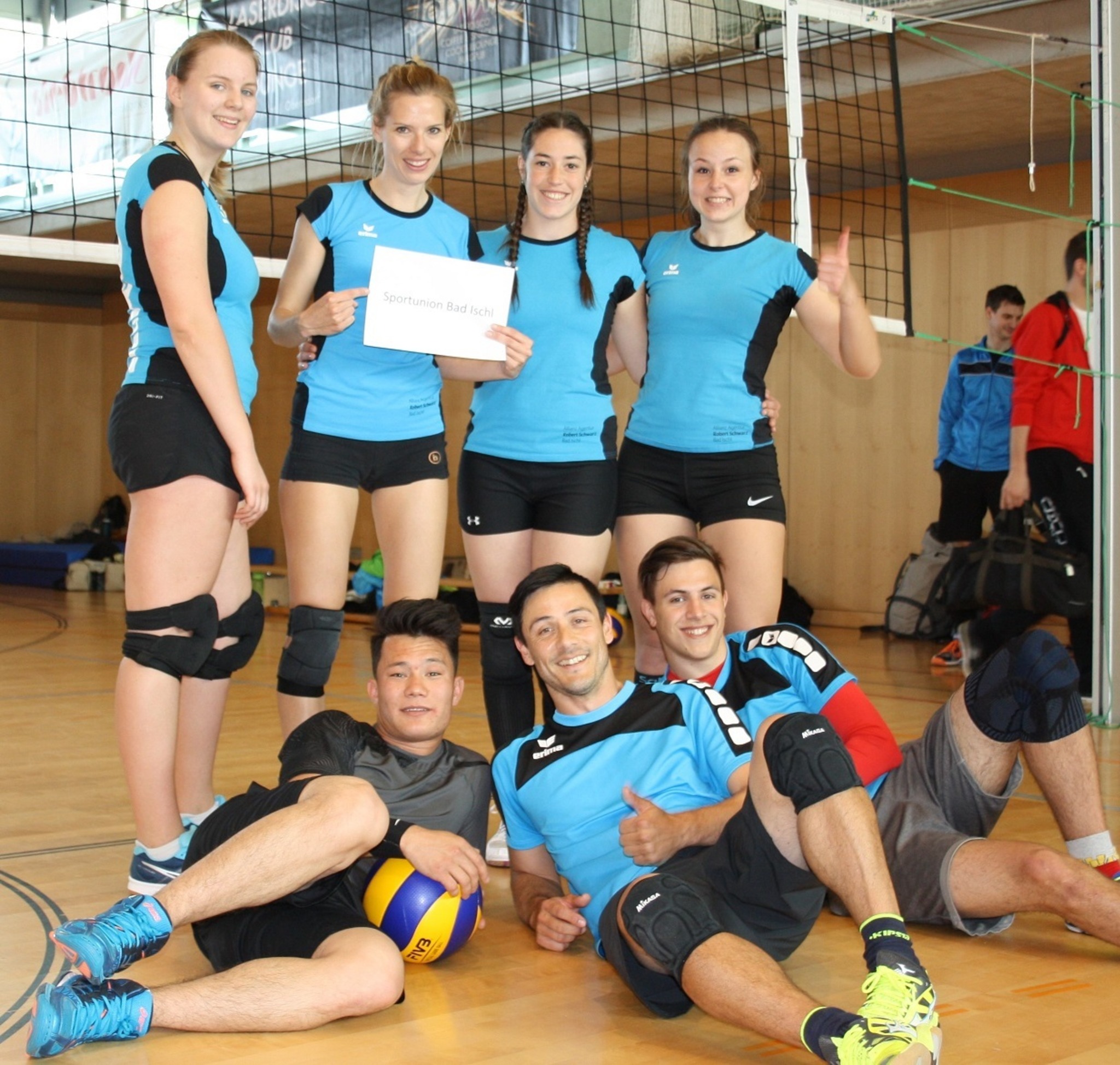 Ischler Volleyball Mixed-Team trumpft in Salzburger Landesliga2 auf ...