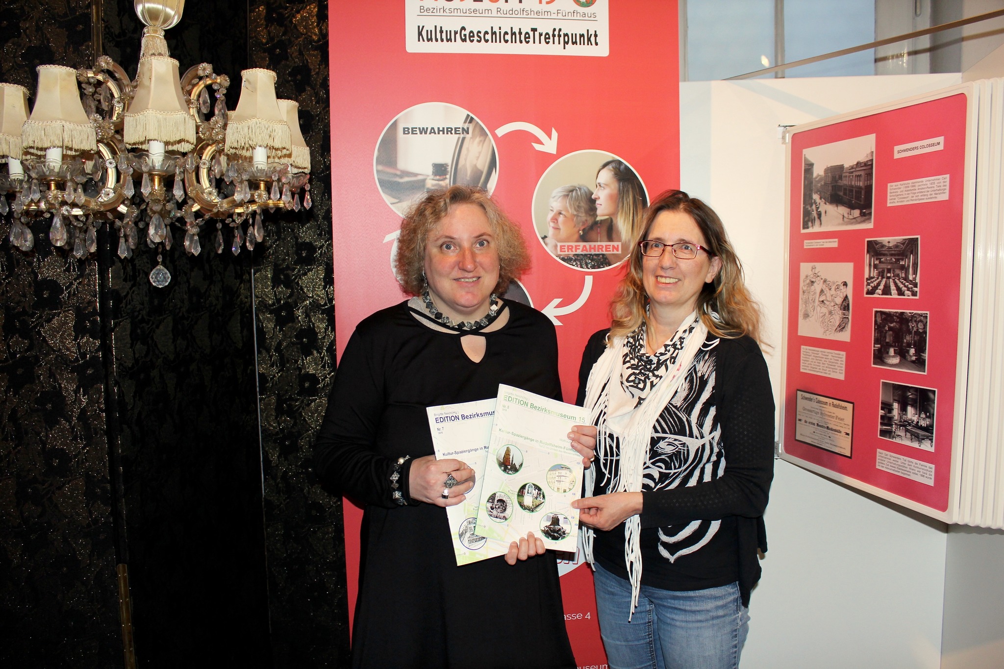 Neues Buch: Spaziergänge durch die Geschichte des 15. Bezirks ...