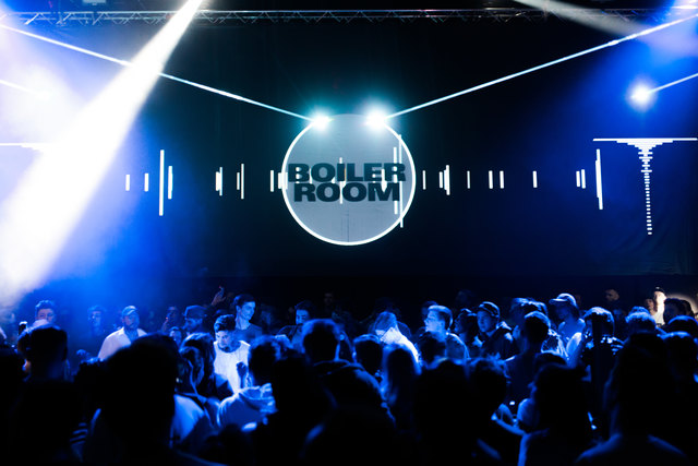Boiler Room lockte Techno-Fans aus ganz Europa nach Linz - Linz