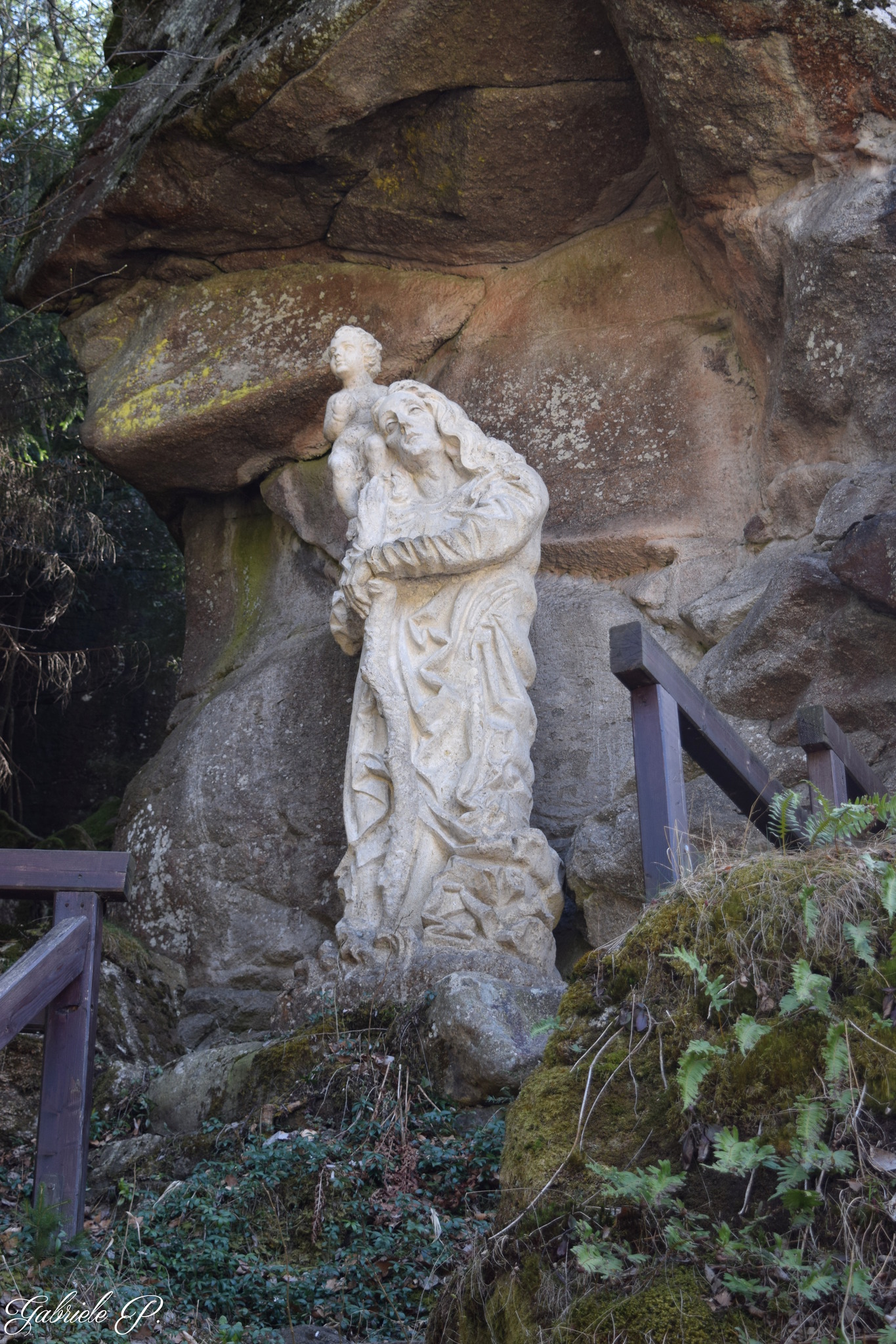 Christophorus Statue - Schärding