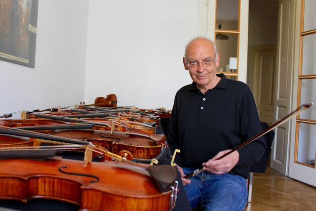 Wiens erste Galerie für moderne Streichinstrumente ist in Währing - Währing