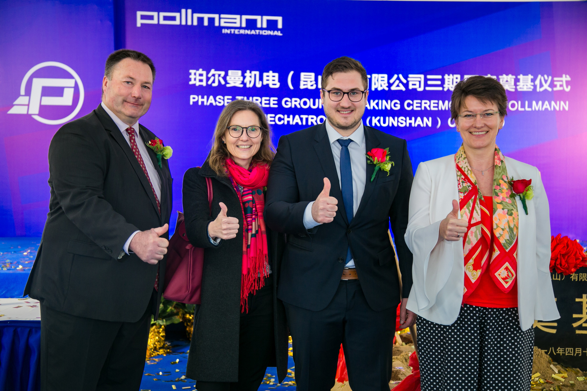 Pollmann verdoppelt sich in China - Waidhofen/Thaya