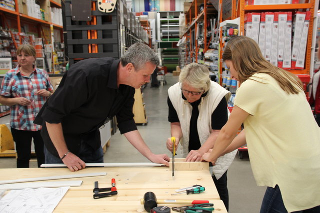 Women's Night im Bauhaus Wels - Wels & Wels Land