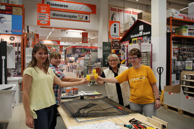 Women's Night im Bauhaus Wels - Wels & Wels Land