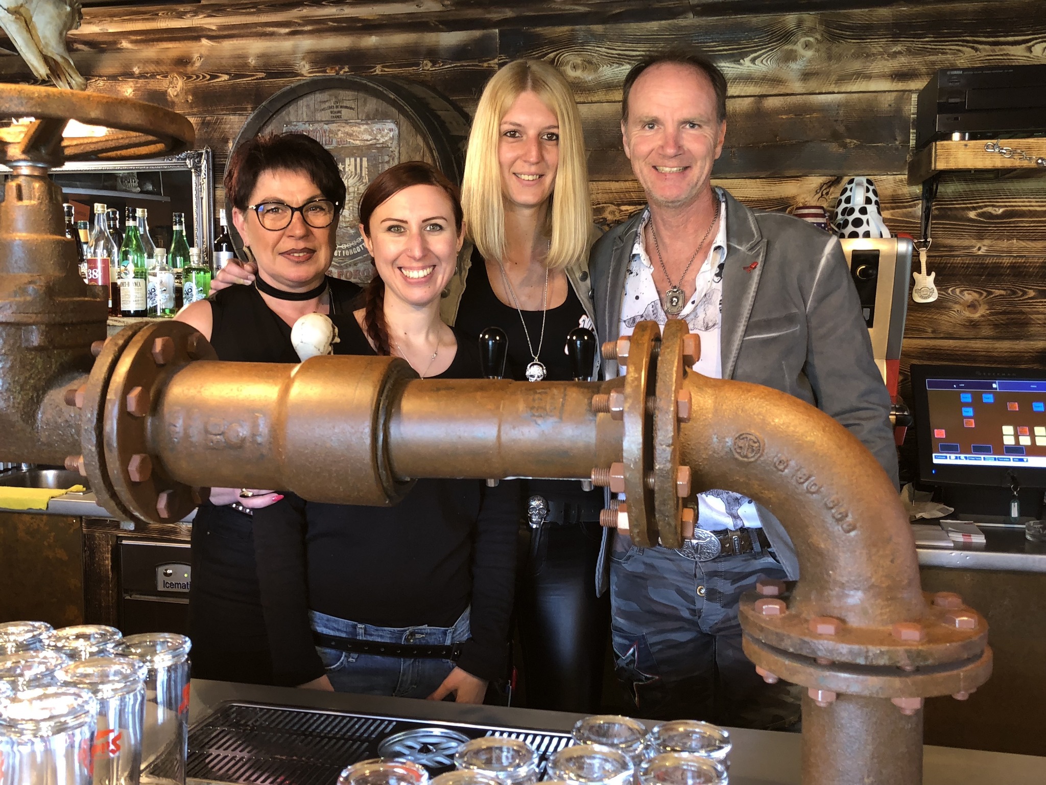 Biker Bar erstrahlt in neuem Glanz - Villach