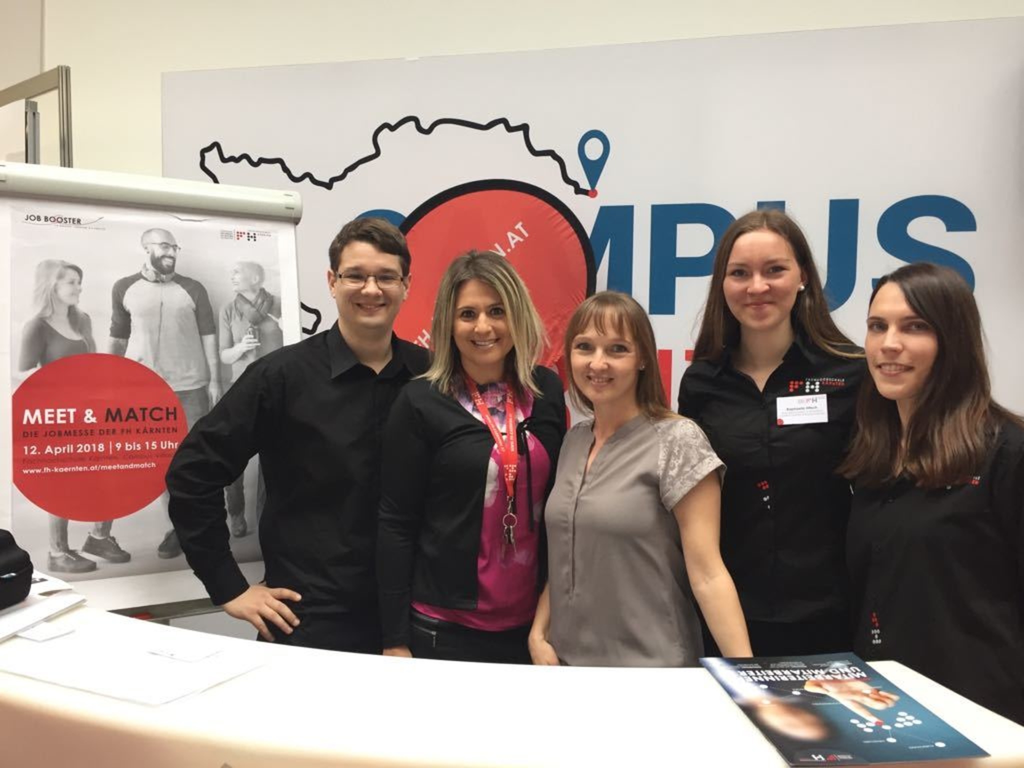 Erfolgreiche Bilanz der Jobmesse an der FH Kärnten - Villach