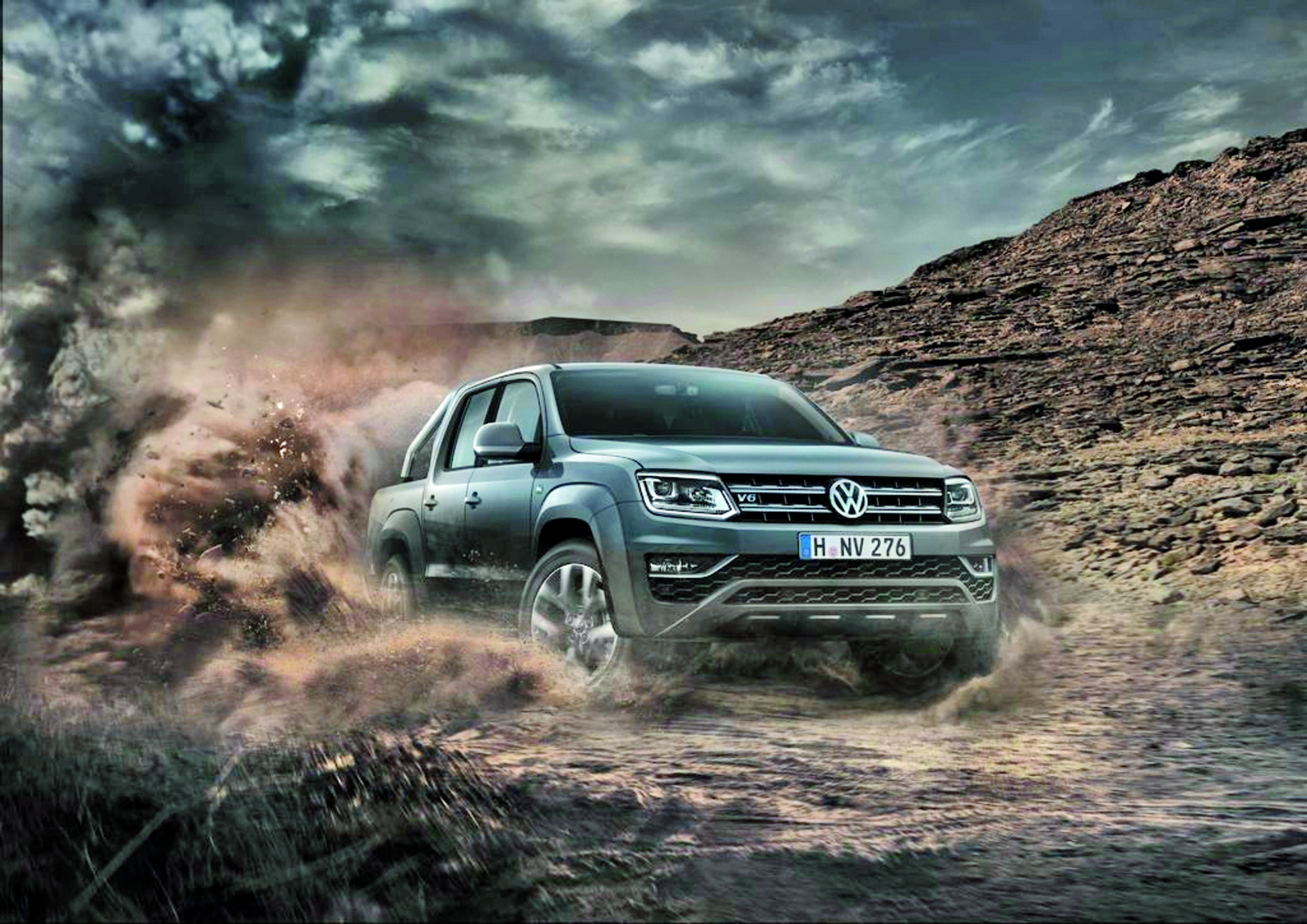 Pick-up nun auch in Pfauengrün