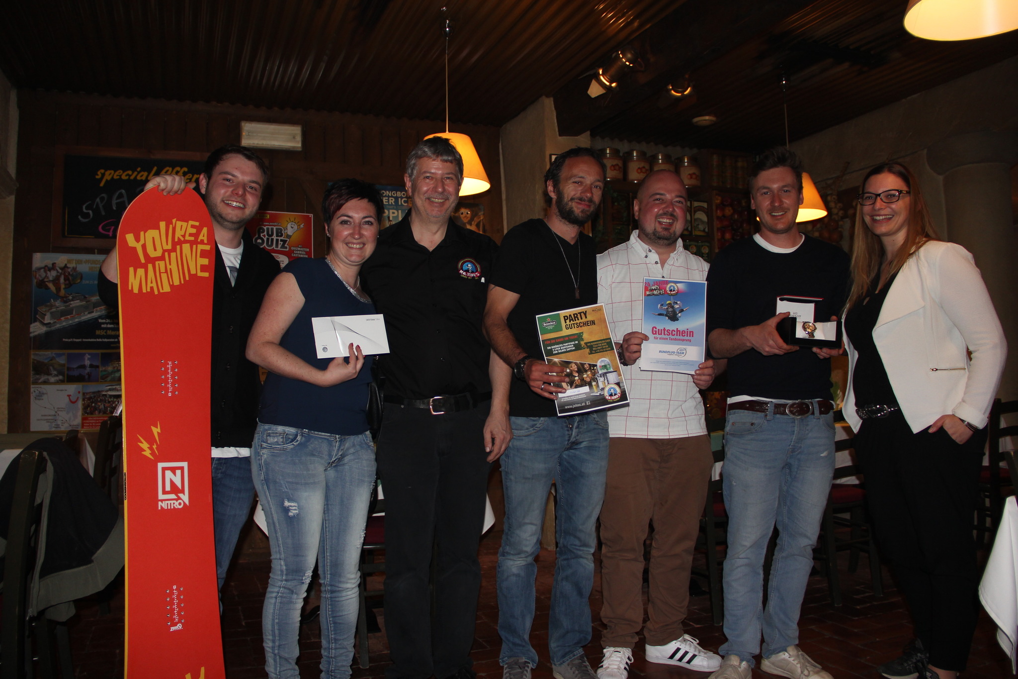 Hochbetrieb in der Zone 82 und im Mr. John's - Landeck