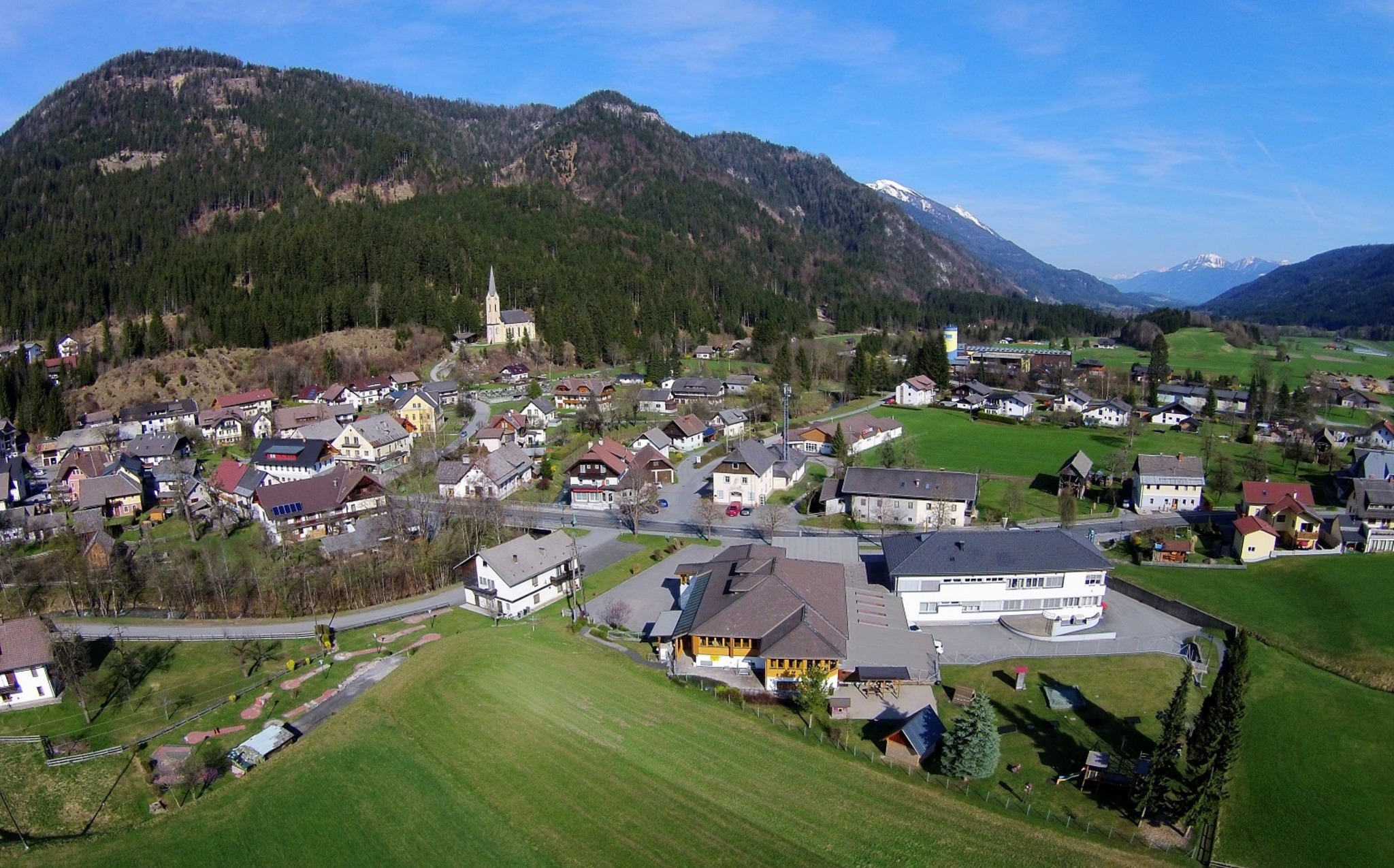 Im Gitschtal tut sich viel Interessantes - Gailtal