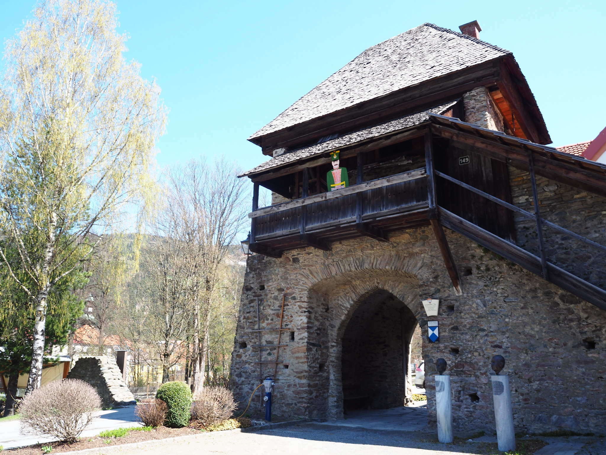 Spaziergang in Murau - hinauf zur Leonhardikirche - Murau