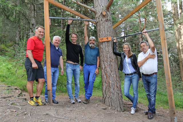 Forstmeile Run.Forest: Bewegung und aktive Freizeitgestaltung in Pfunds ...