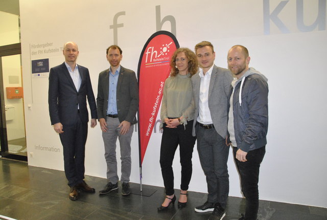 FH Kufstein hielt Vortrag über Digitalisierung - Kufstein