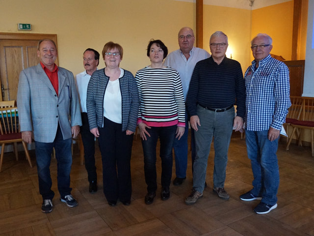 Pensionistenverband Rottenegg-Walding wählte neuen Vorstand - Urfahr ...
