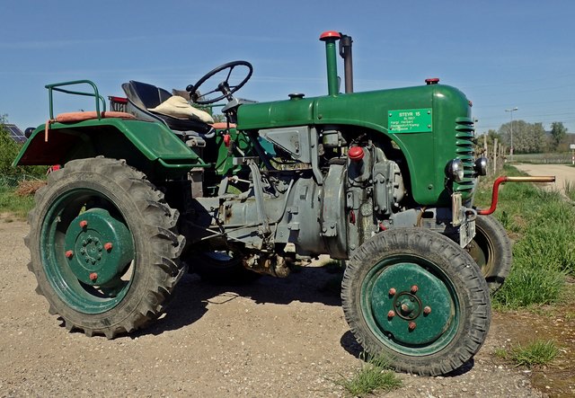 Steyr Traktor - Thema auf meinbezirk.at
