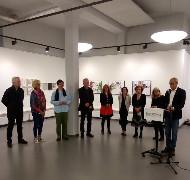 Ausstellungseröffnung Salzburger Künstler in Troisdorf - Salzburg-Stadt