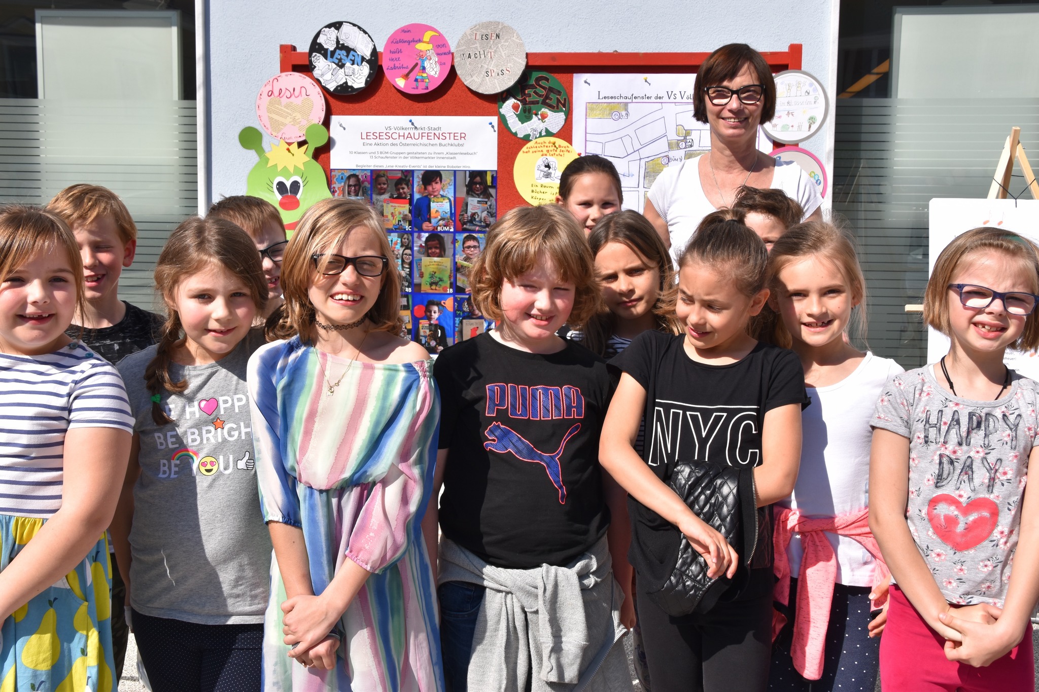 Lese-Schaufenster in Völkermarkt (mit Video) - Völkermarkt