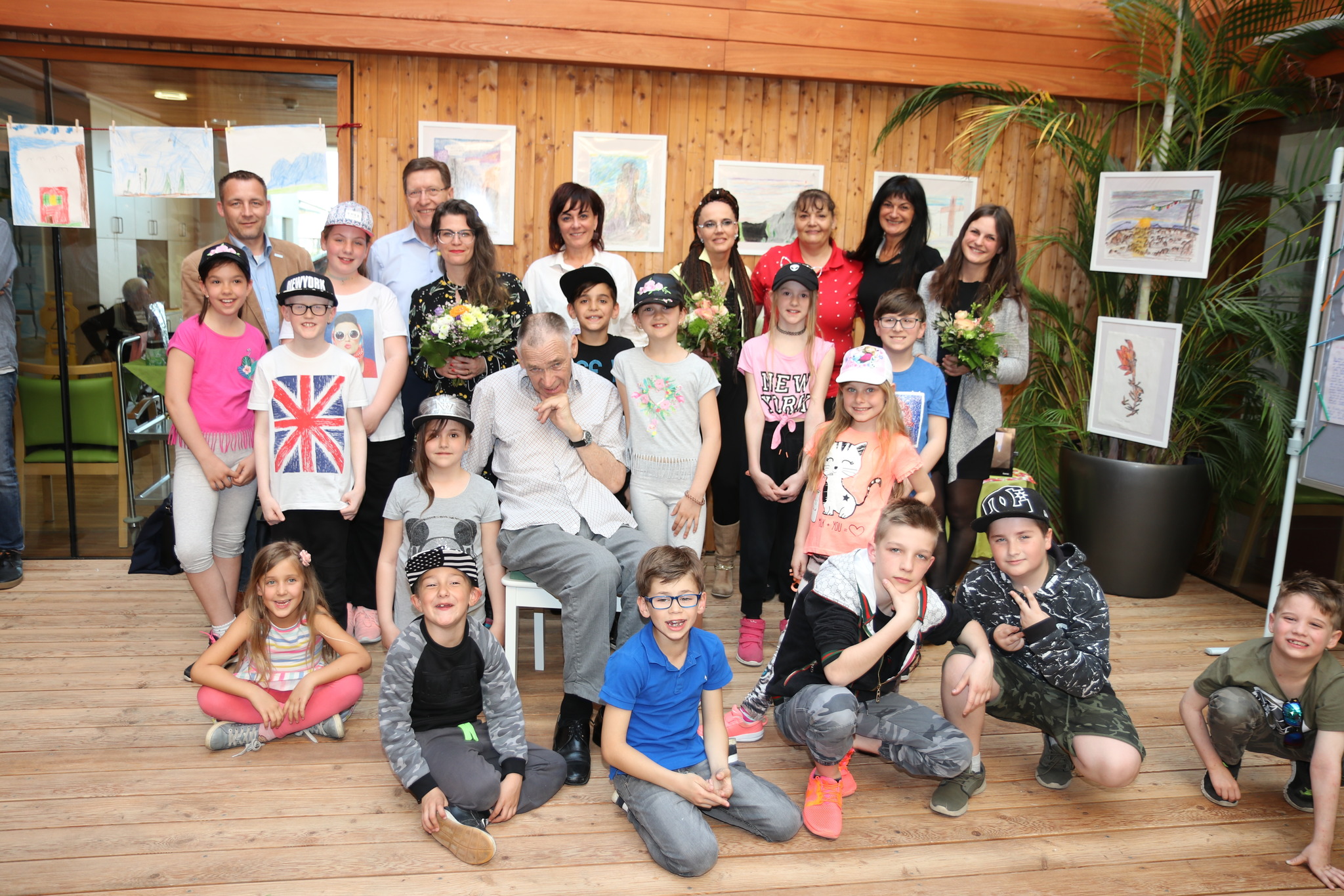 Haus Maria Gail: Eine Vernissage der besonderen Art - Villach