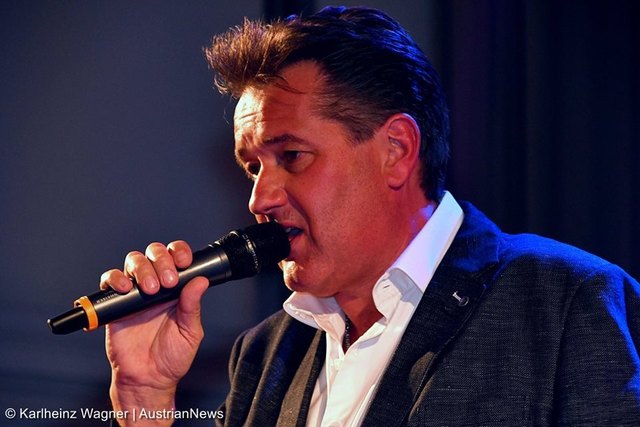 CD Präsentation von Hannes Lanz - Graz