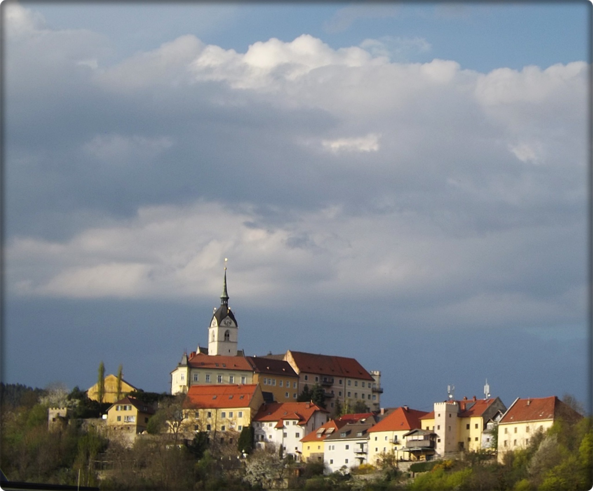 Blick auf die Altstadt in Althofen - St. Veit