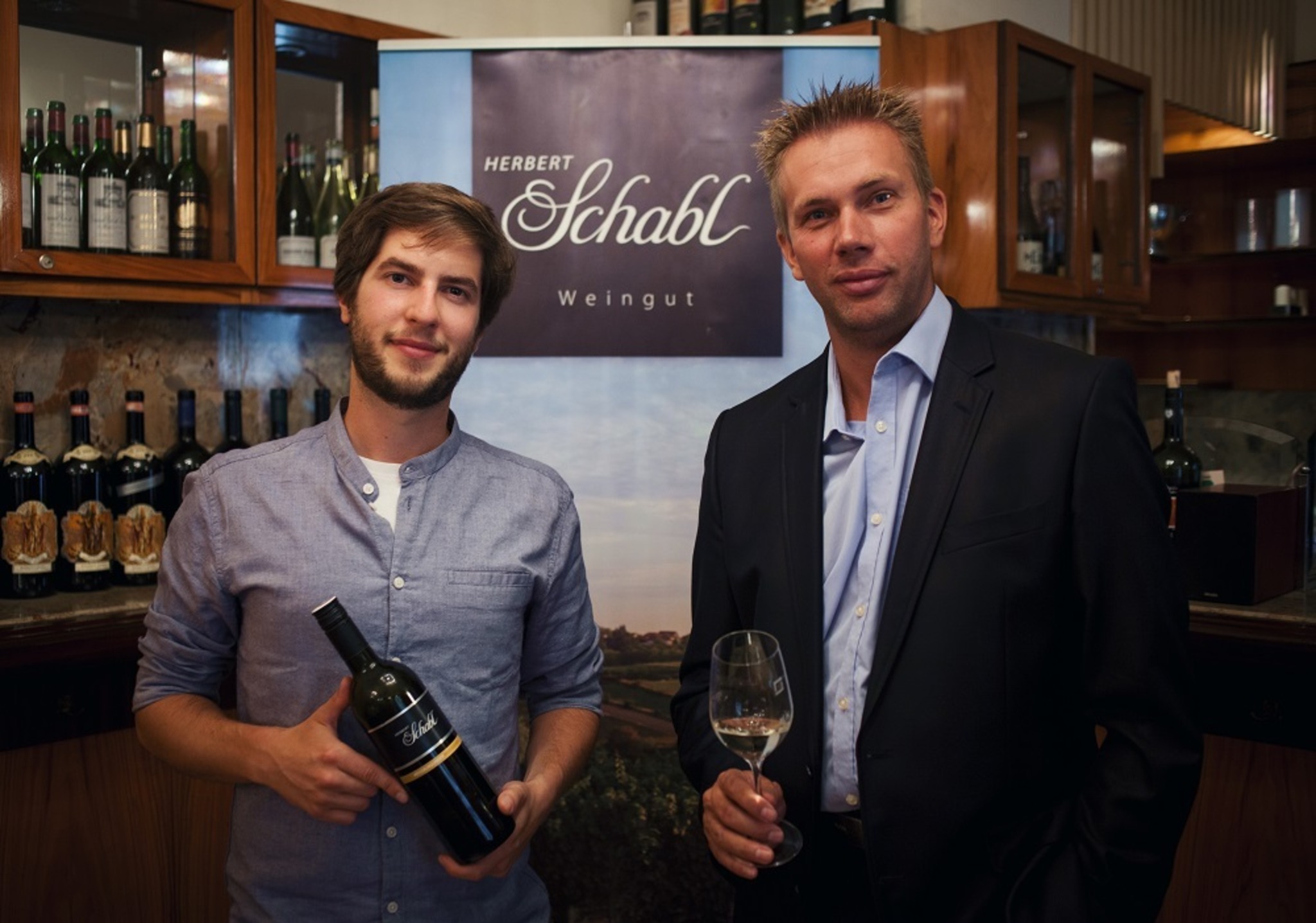 Jungwinzer Schabl rockte Schlossquadrat-Trophy - Tulln