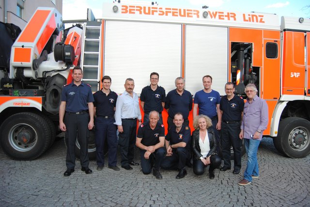 Steierische Delegation besucht Berufsfeuerwehr Linz - Urfahr-Umgebung