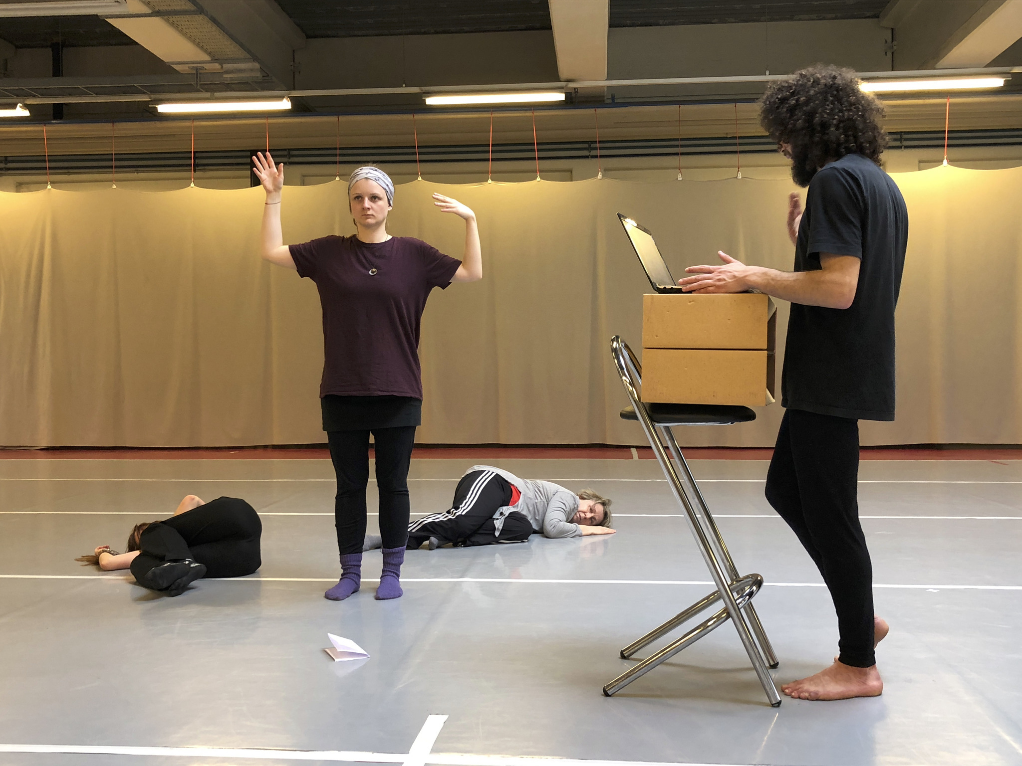 Mit Tanz und Theater Gemeinsames schaffen - Linz