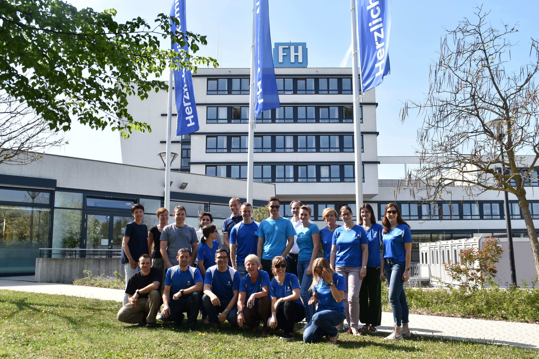 FH-Team ist startklar - Wiener Neustadt