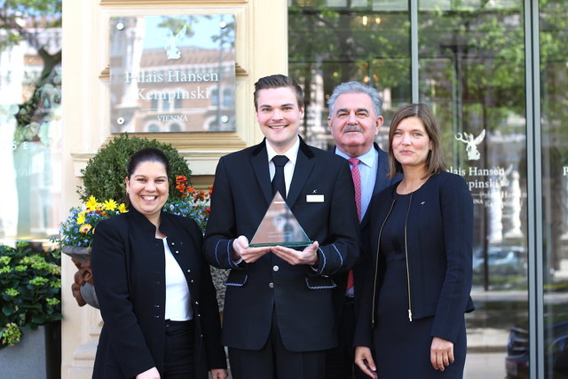 Young Hotelier Award 2018 für jungen Reither - Kitzbühel