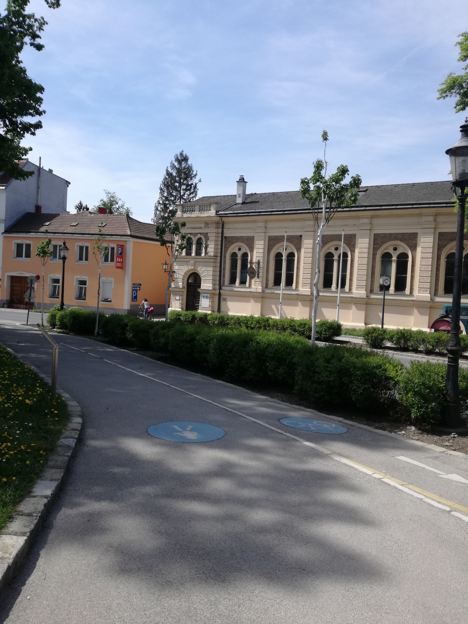 Stadtspaziergang durch Stockerau - Korneuburg