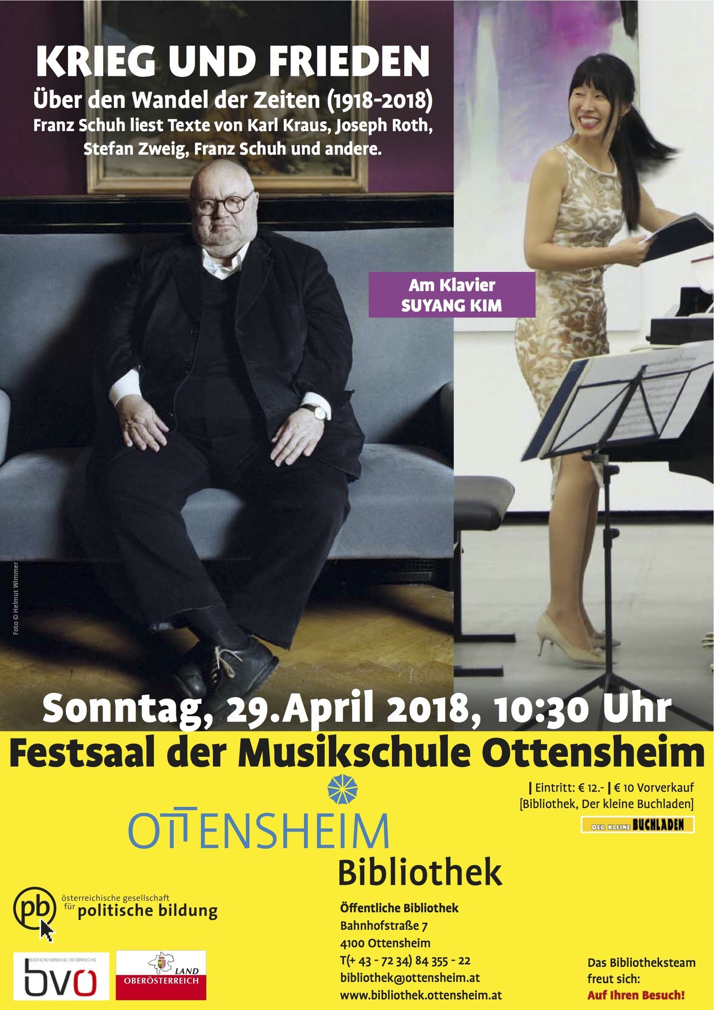 KRIEG UND FRIEDEN (1918-2018) - Über den Wandel der Zeiten - FRANZ ...