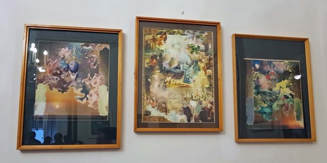 Das Österreichische Kulturzentrum Österreich-Haus stellt Peter Reuter ...