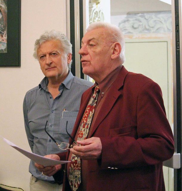 Das Österreichische Kulturzentrum Österreich-Haus stellt Peter Reuter ...