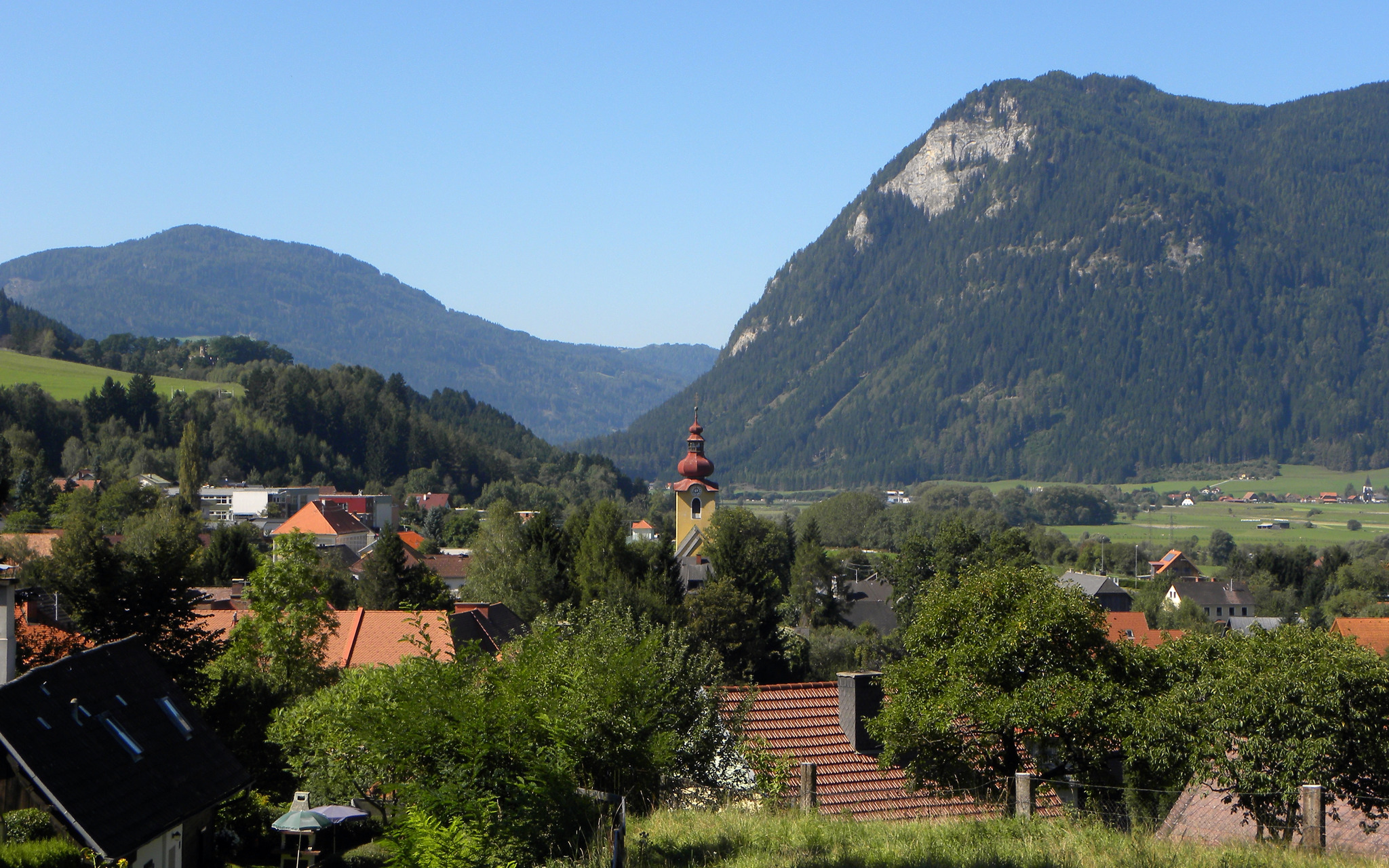 Bezirk Murtal: Exzellente Gründungsdynamik