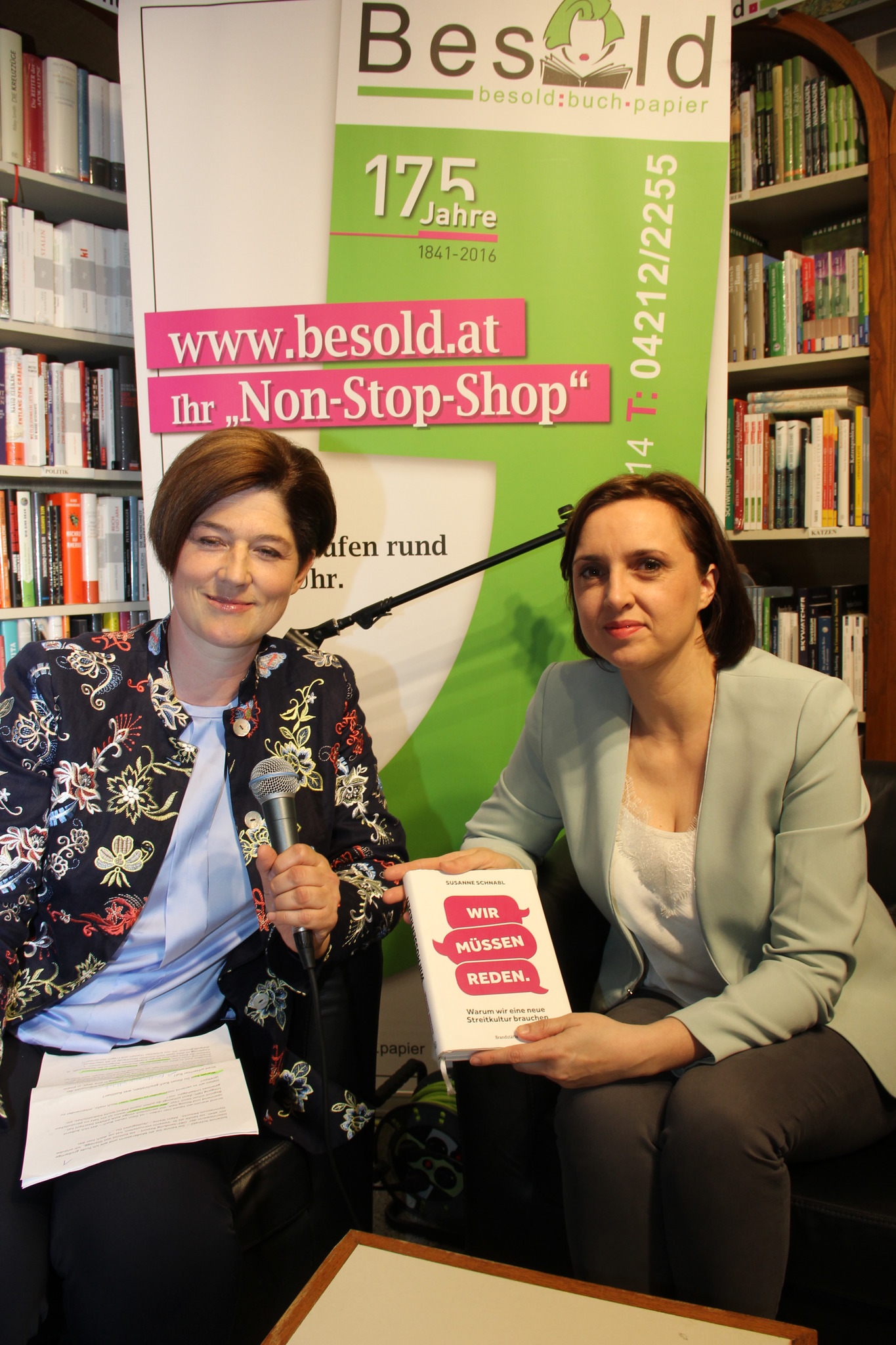 Buchpräsentation von und mit Susanne Schnabl - St. Veit